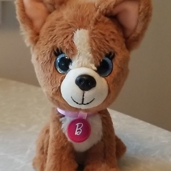 Mattel | Toys | Mattel Barbie Brown Chihuahua Stuffed Plush Dog 7 ...